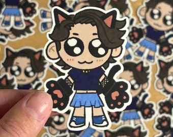 3 Jerma985 Glitter Sticker Sparkle On - Etsy