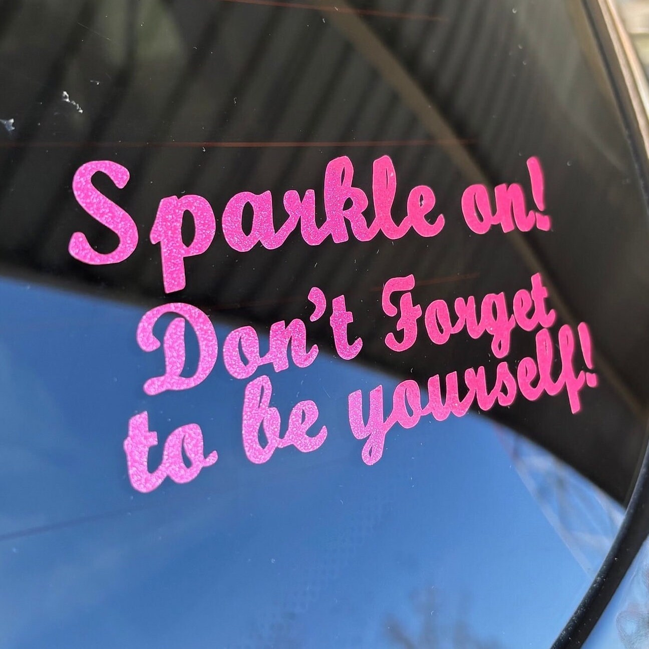Jerma985 Sparkle on Glittery Vinyl Decal - Etsy