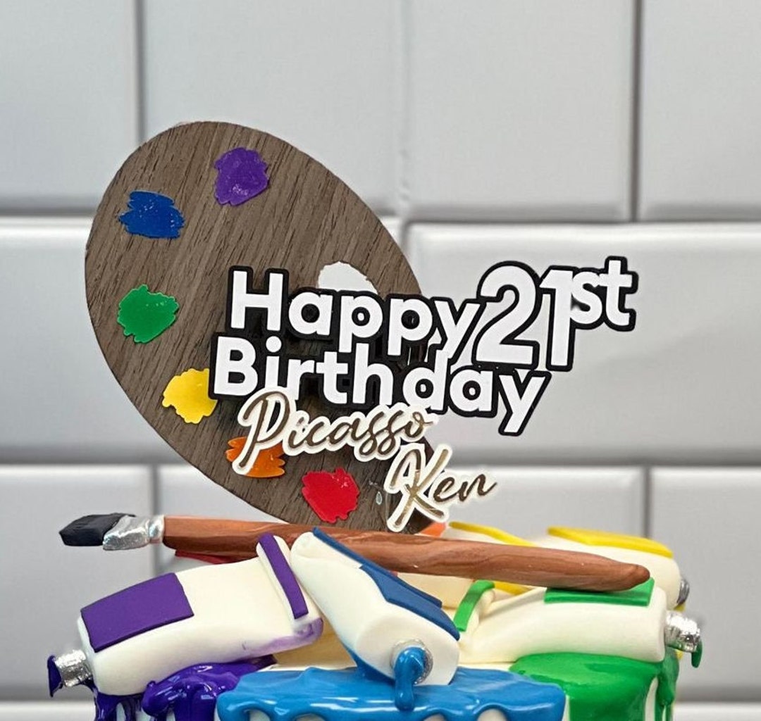 Custom Cake Toppers Any Design, Wedding, Birthday and Event Cake ...