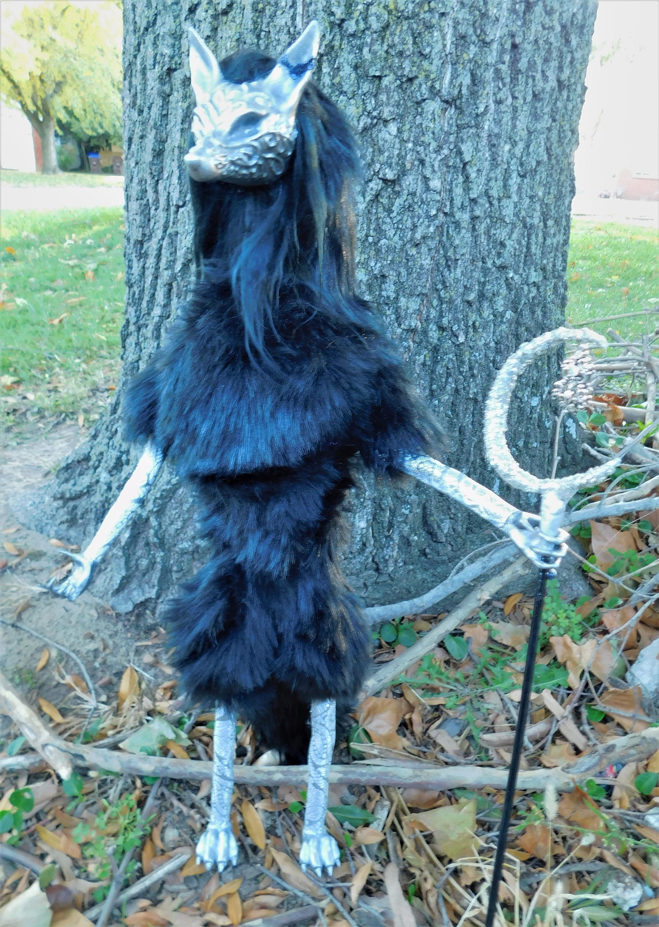 Phantom Wolf - Etsy