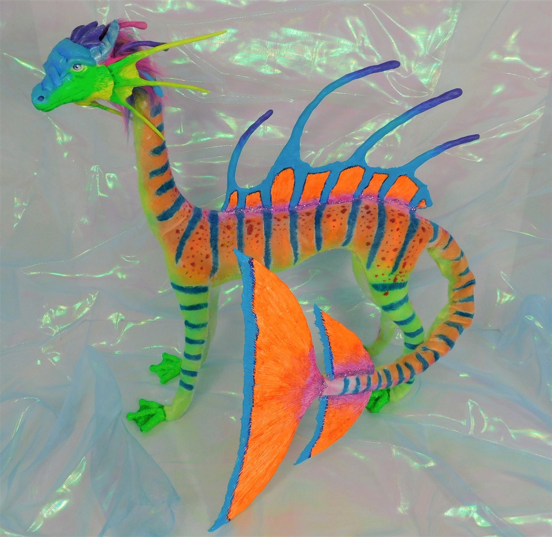 Tropical Sea Dragon - Etsy