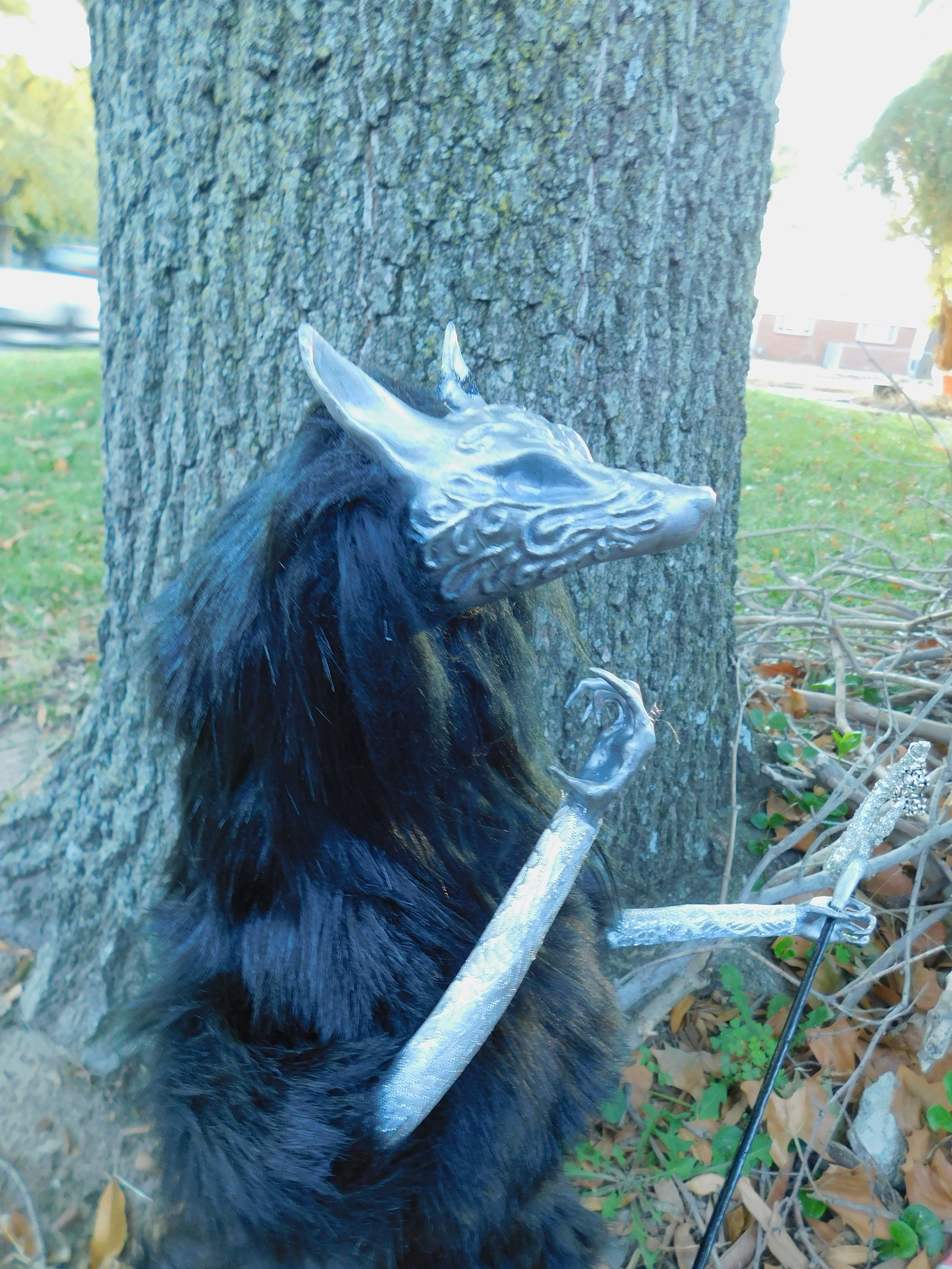 Phantom Wolf - Etsy