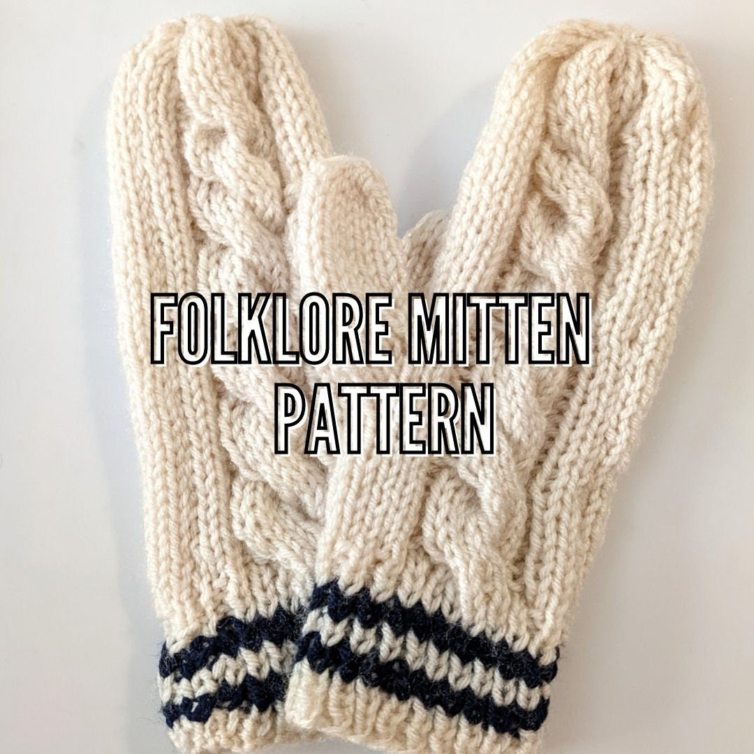 Taylor Swift Folklore Mittens Pattern Tutorial - Etsy