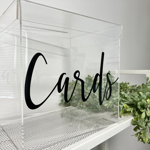 Custom Birthday Card Box - Etsy