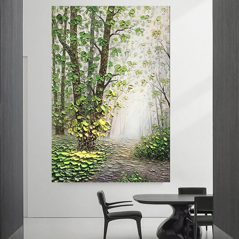 Canvas Painting Tree - Etsy