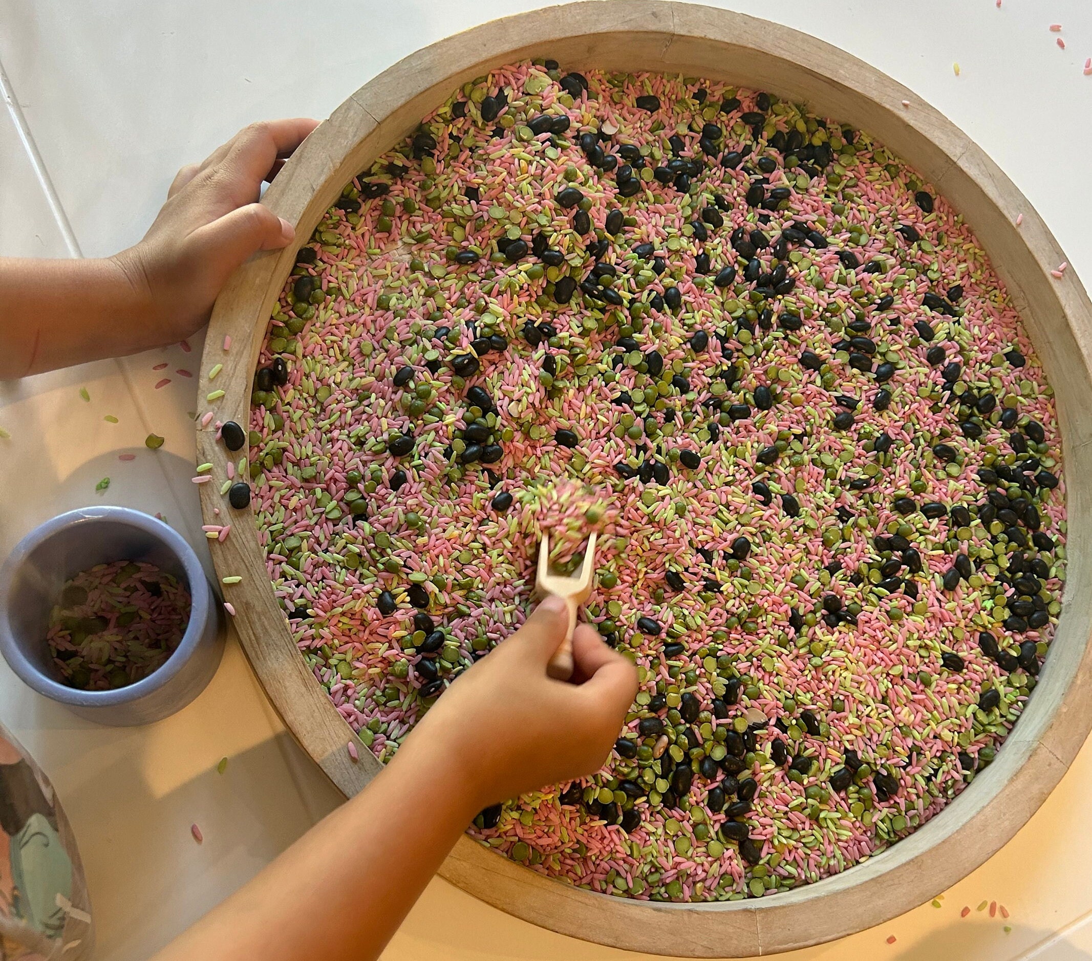 Watermelon Sensory Bin/summer Sensory Bin Filler/watermelon Sensory Bin ...