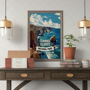Channel Islands National Park Poster - Etsy