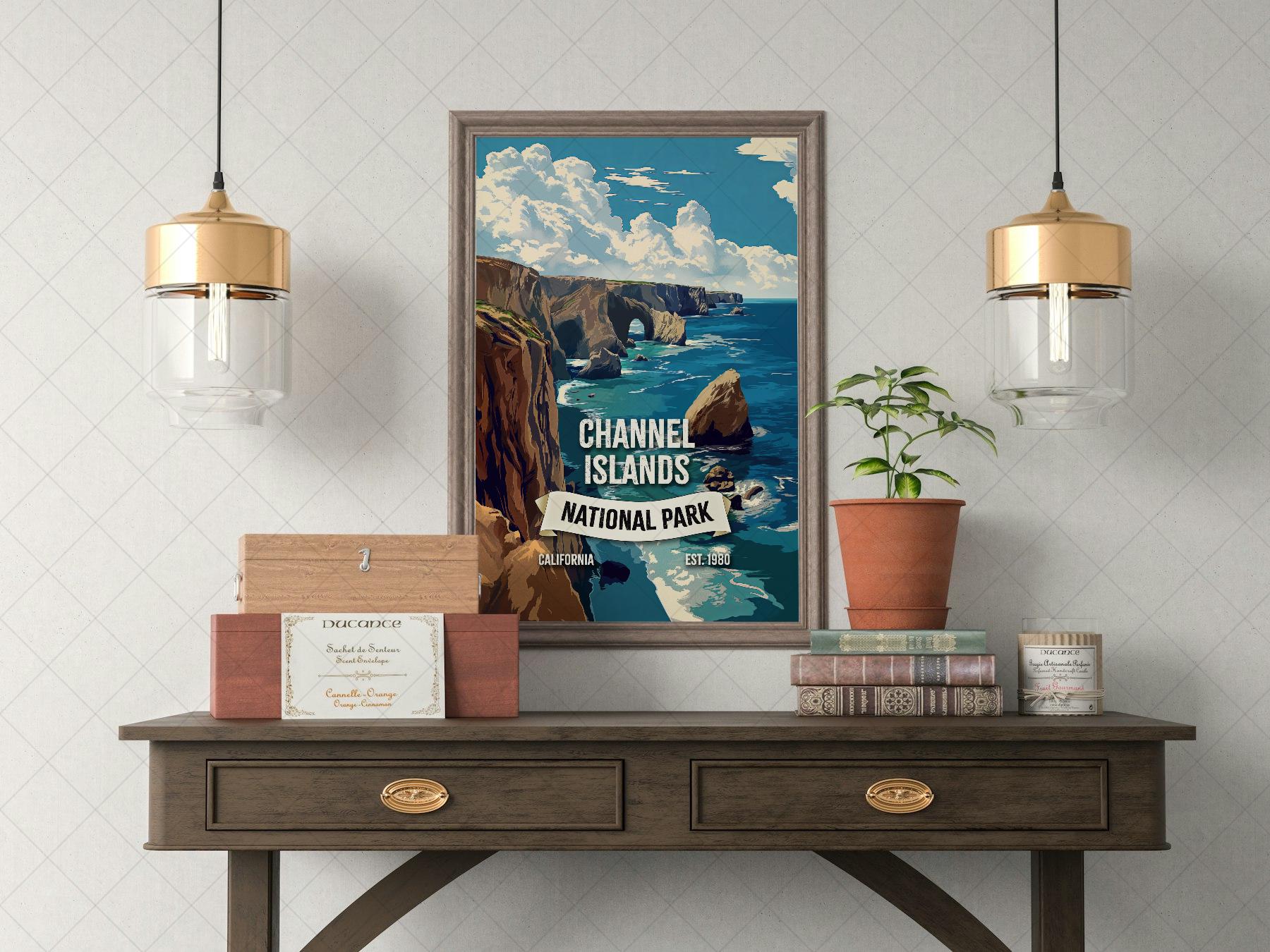 Channel Islands National Park Poster - Etsy