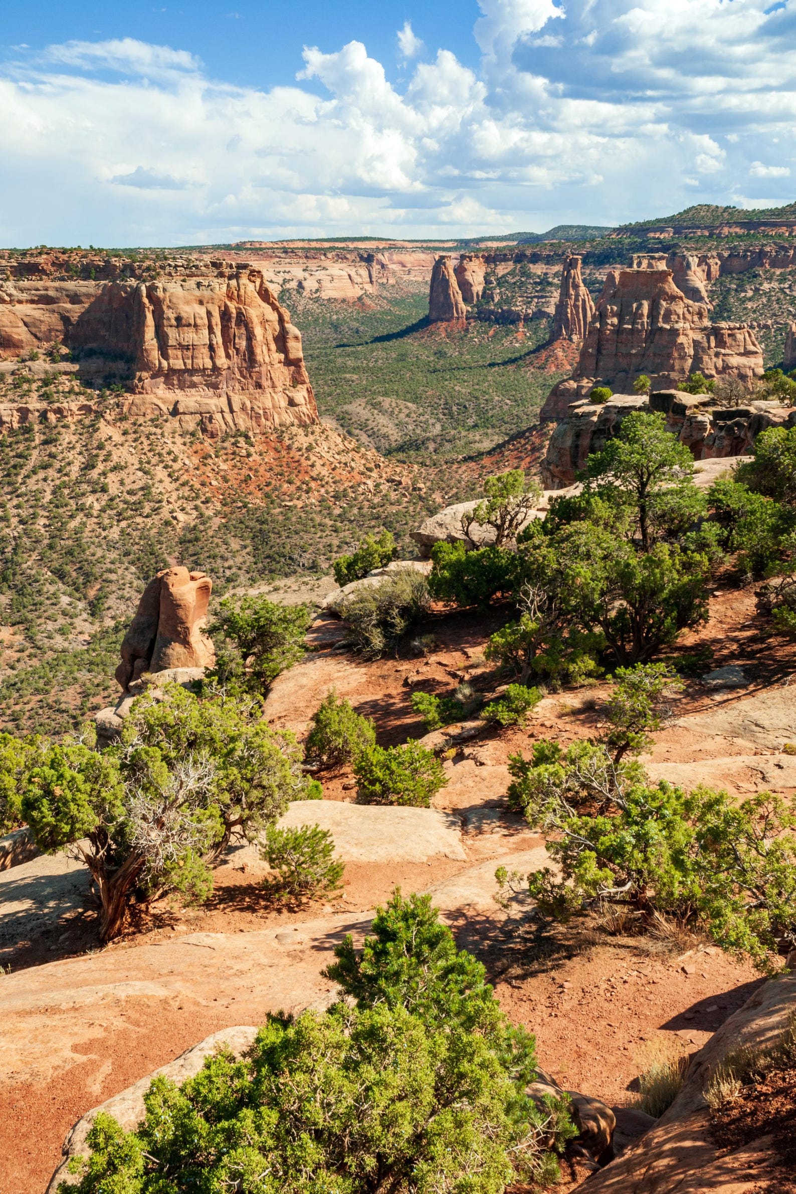 Colorado National Monument - Red Rock Canyon Print - Etsy