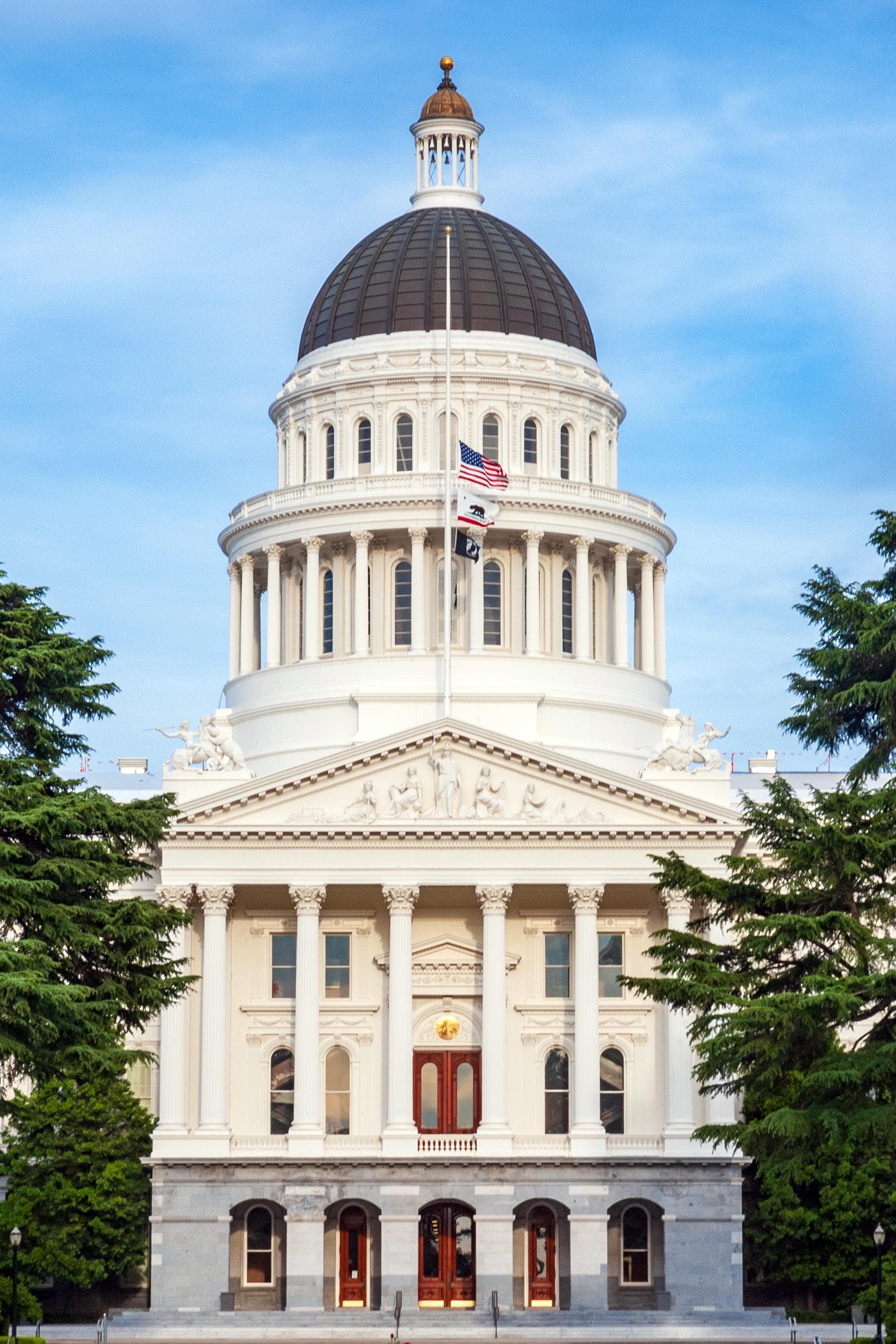 California State Capitol Building – Sacramento Architectural ...