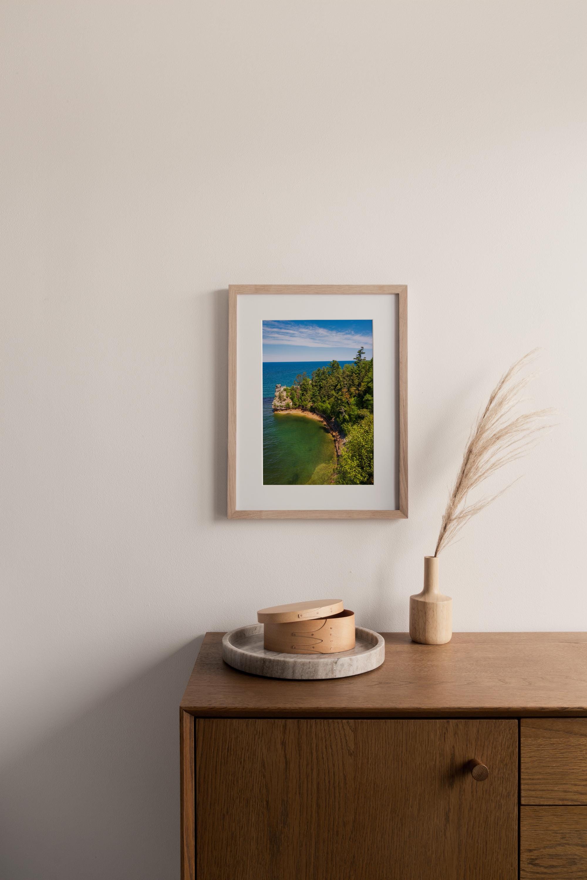 Miners Castle Cliffside - Pictured Rocks National Lakeshore, Fine Art ...