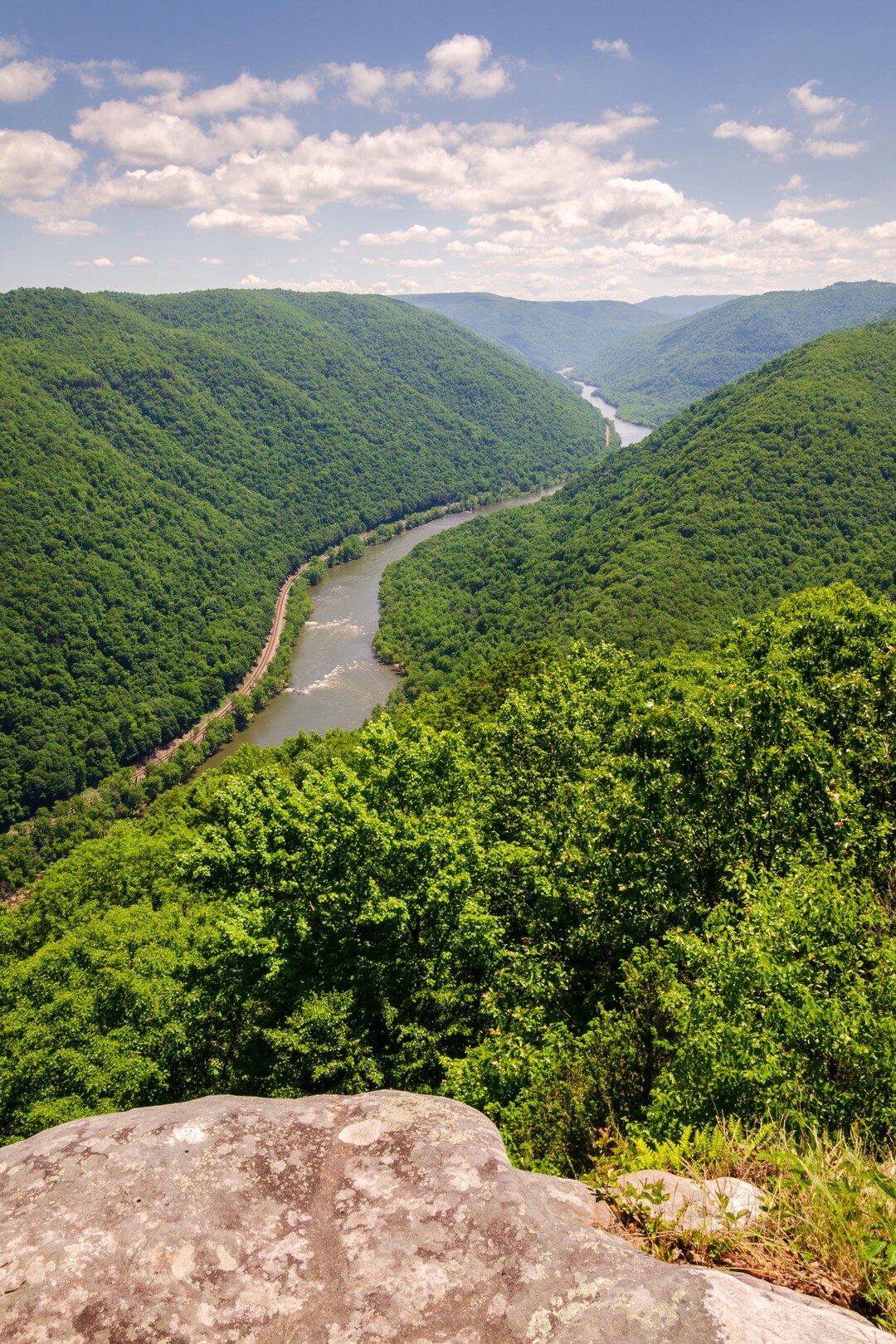 New River Gorge Overlook - Fine Art Print From West Virginia's Newest ...