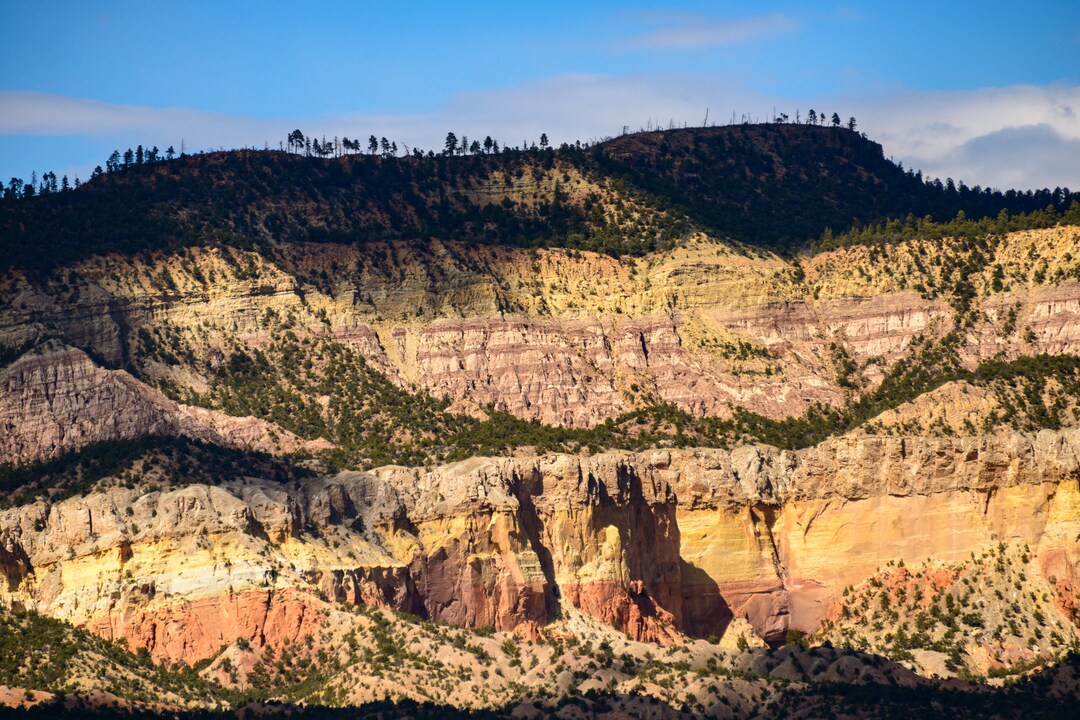 Sunrise at the Cliffs of Ghost Ranch - Etsy