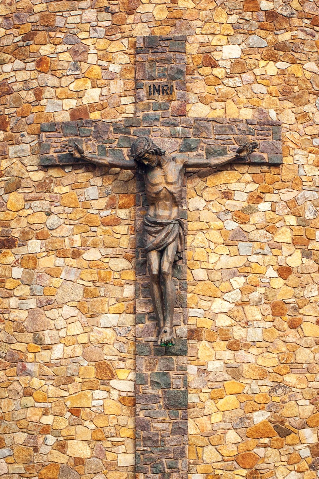 Jesus on the Cross, Historic Church in Warren, PA - Photography Print ...