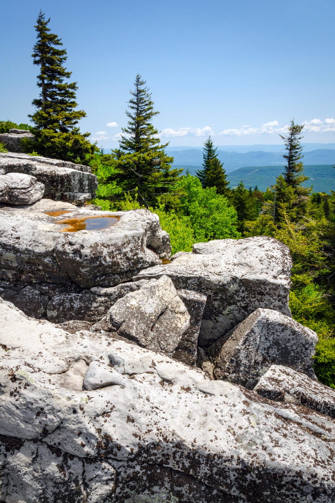 Bear Rocks Overlook - Fine Art Print From Bear Rocks Preserve, West ...