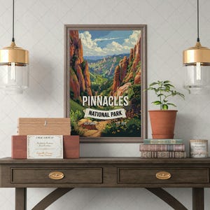 Pinnacles National Park Poster - Etsy