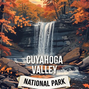 Cuyahoga Valley National Park Poster - Etsy