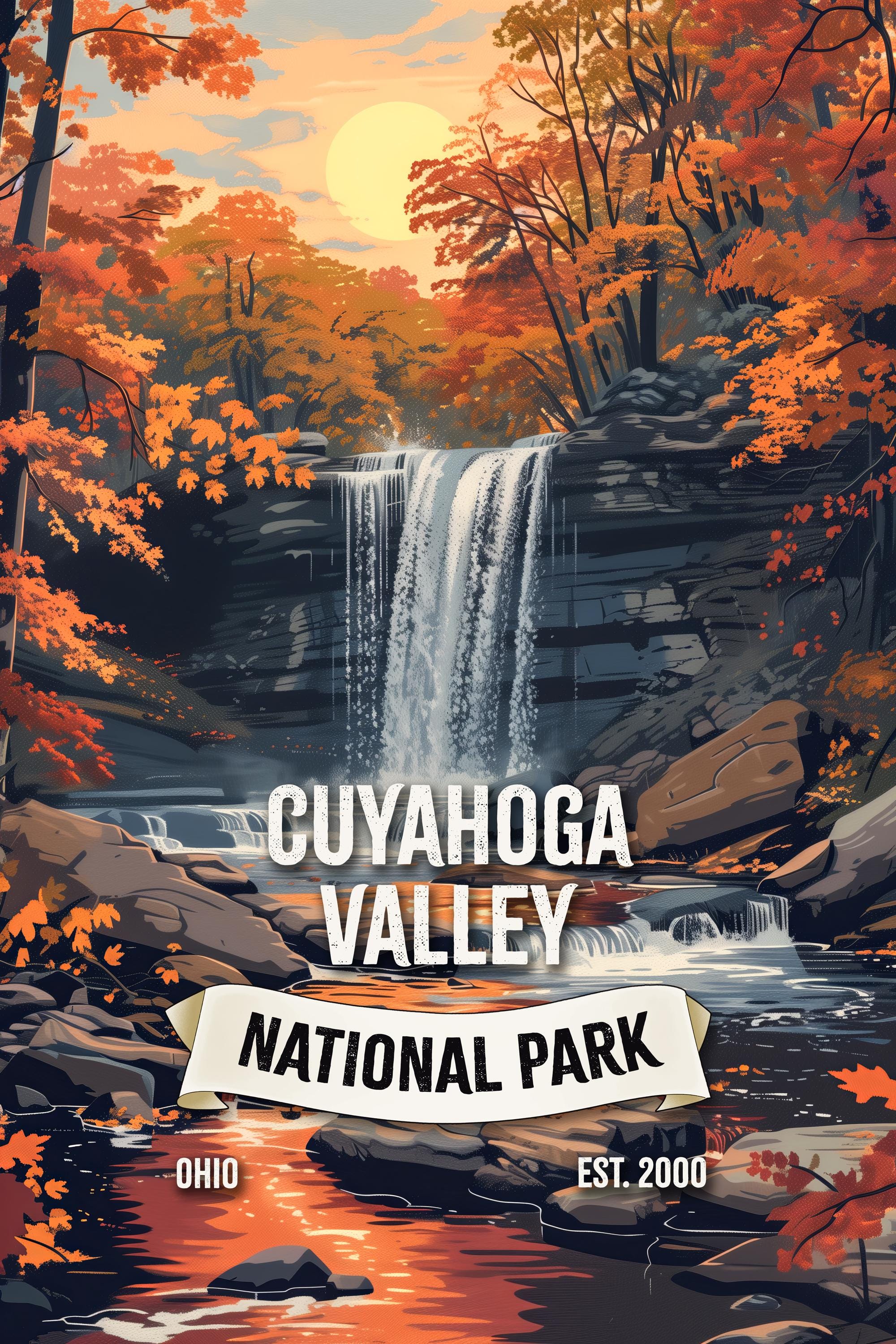 Cuyahoga Valley National Park Poster - Etsy