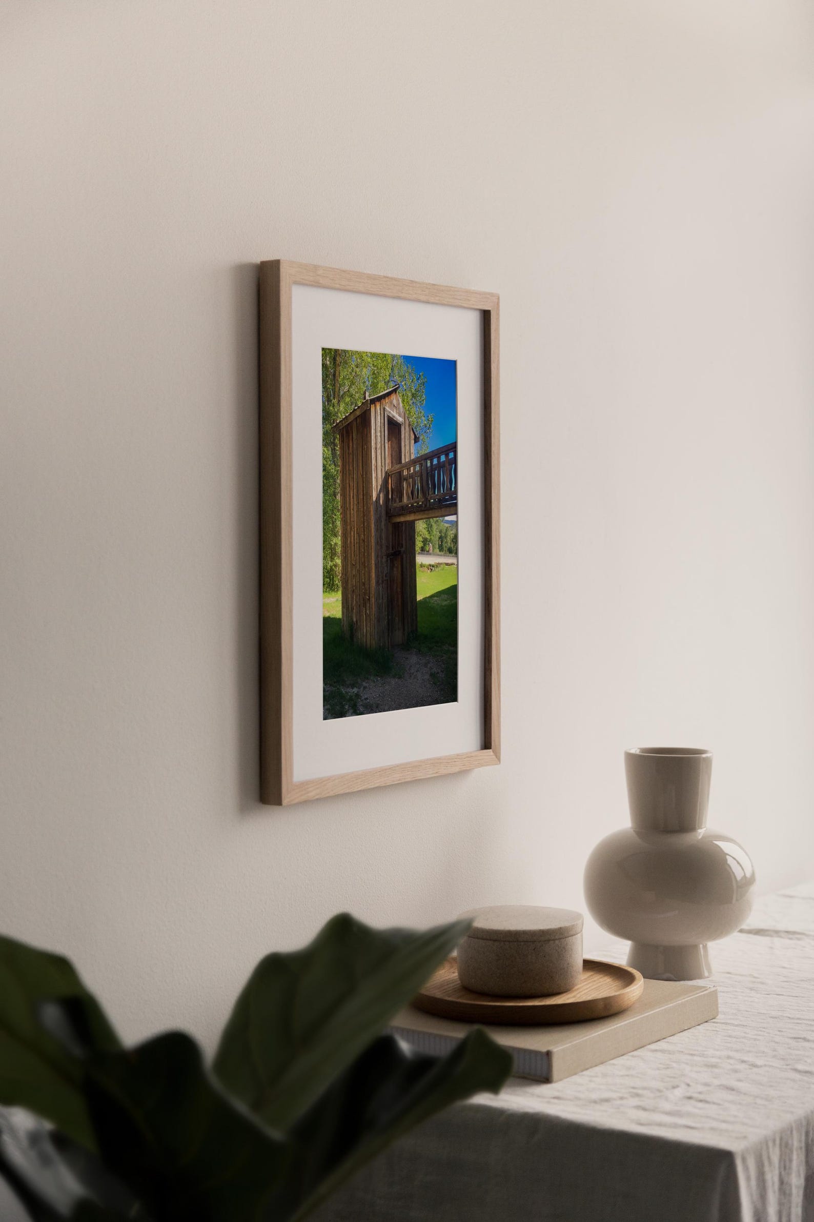 Old Virginia City Landmark Double Decker Outhouse, Art Print - Etsy
