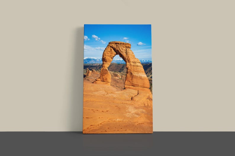 Delicate Arch Print - Arches National Park Landscape, Fine Art Print - Etsy