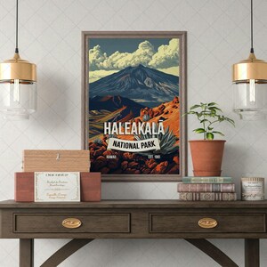 Haleakalā National Park Poster - Etsy