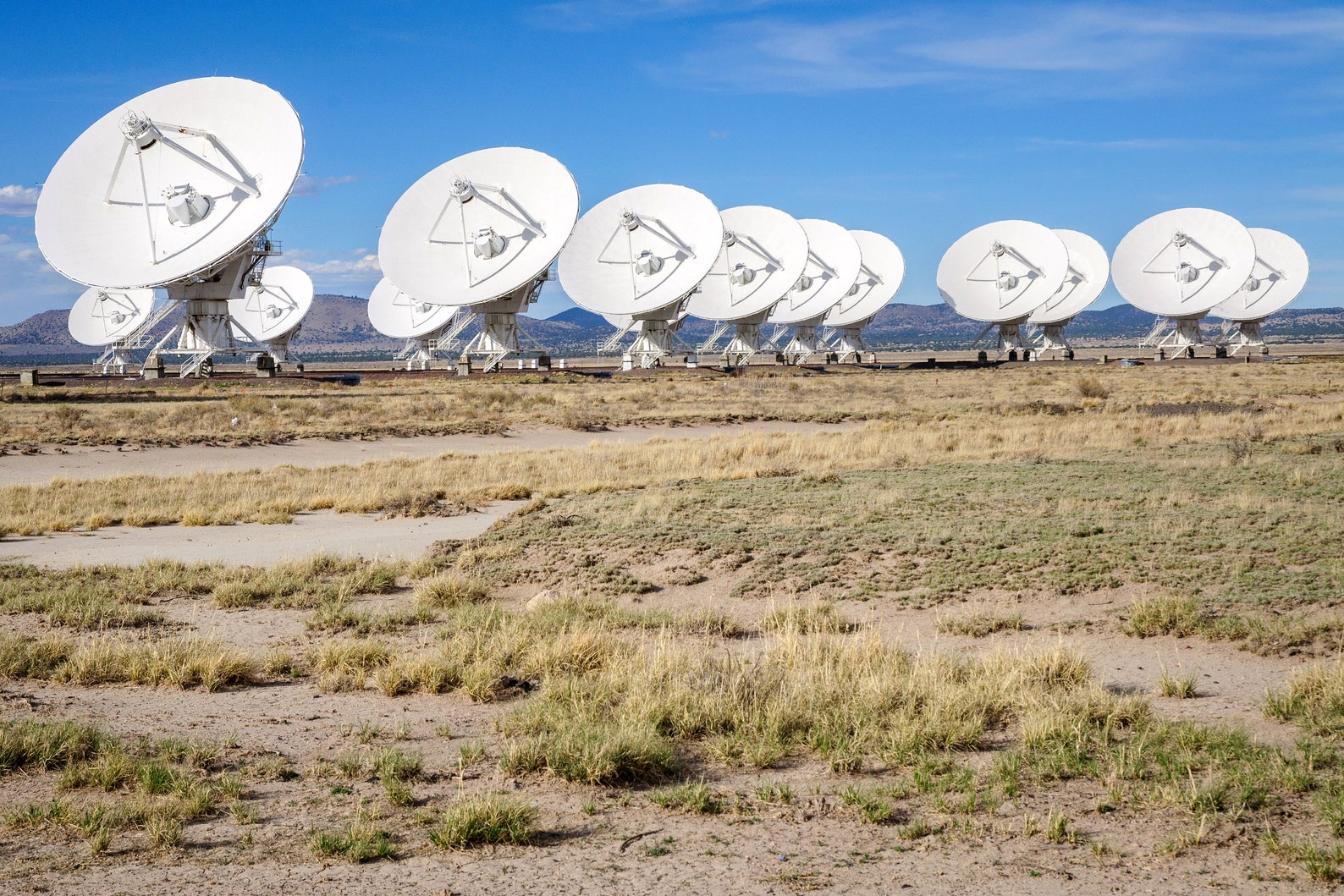 Radio Telescopes at the Very Large Array - Etsy