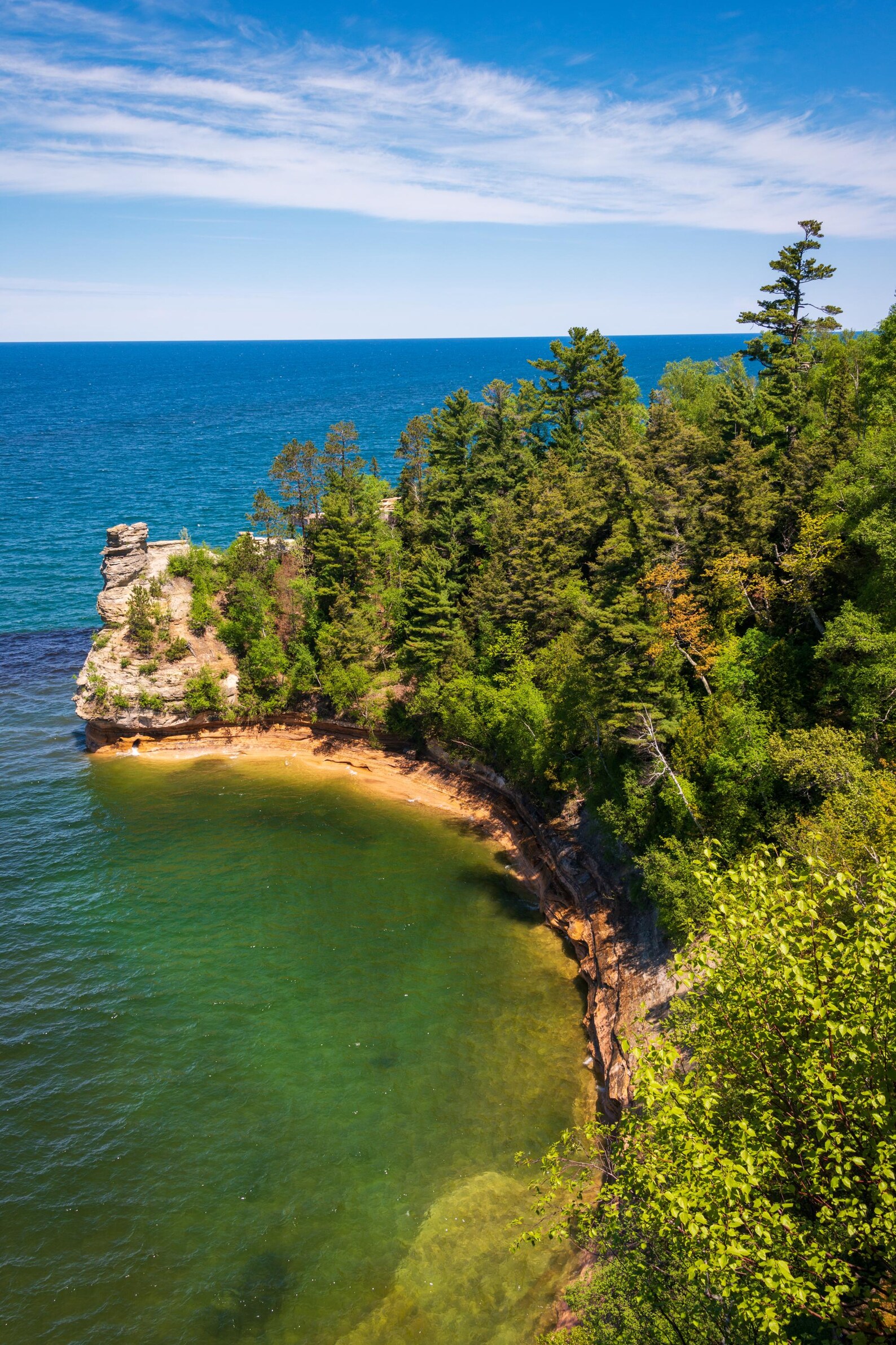 Miners Castle Cliffside - Pictured Rocks National Lakeshore, Fine Art ...