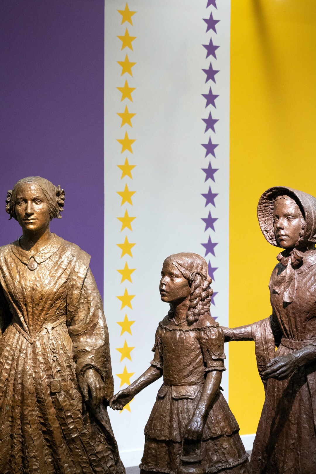 Seneca Falls Suffrage Movement Statue, Archival Art Print - Etsy