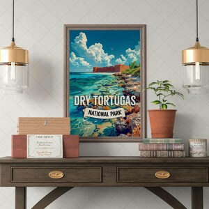 Dry Tortugas National Park Poster - Etsy