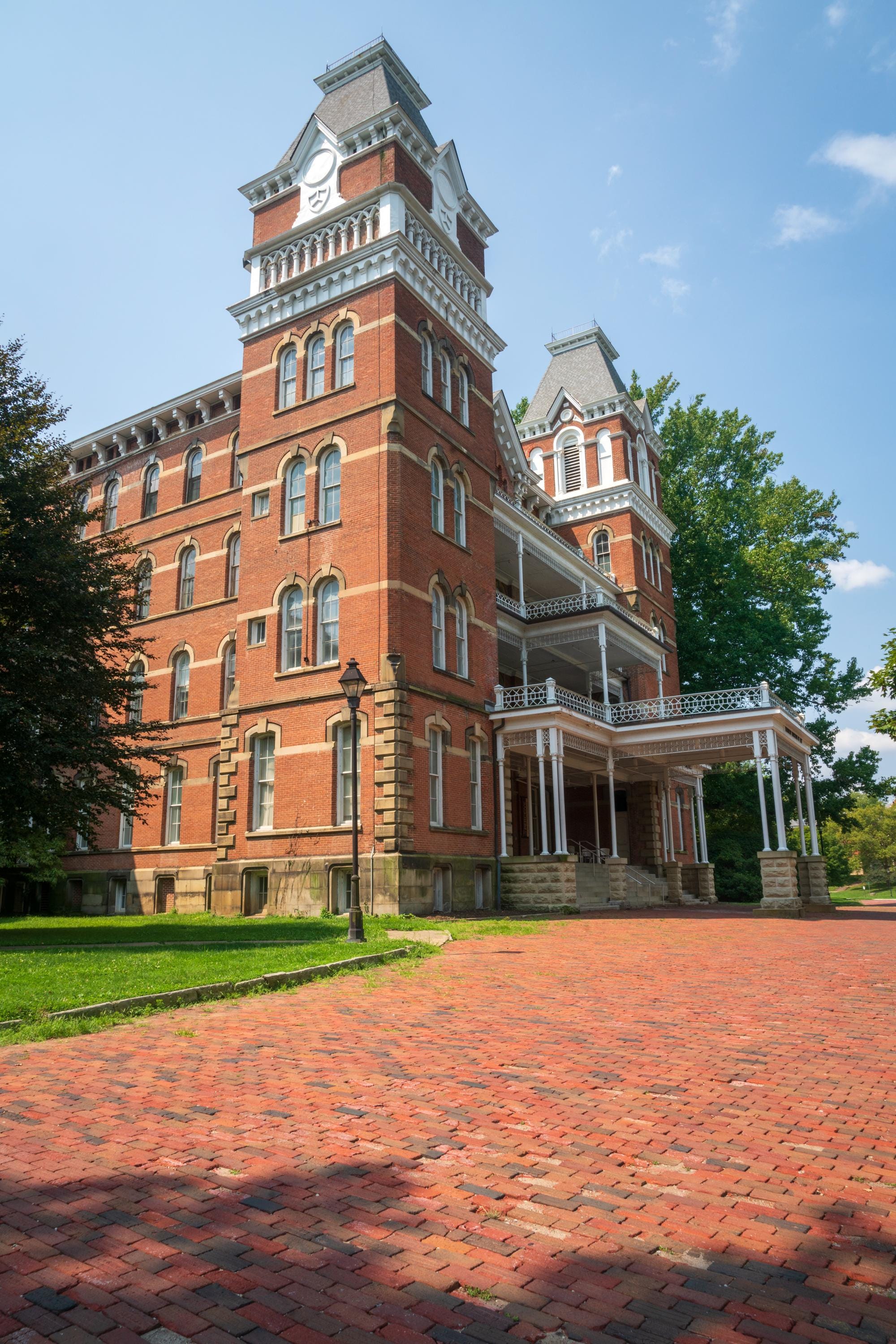 Athens Lunatic Asylum (the Ridges) Fine Art Print - Historic Mental ...