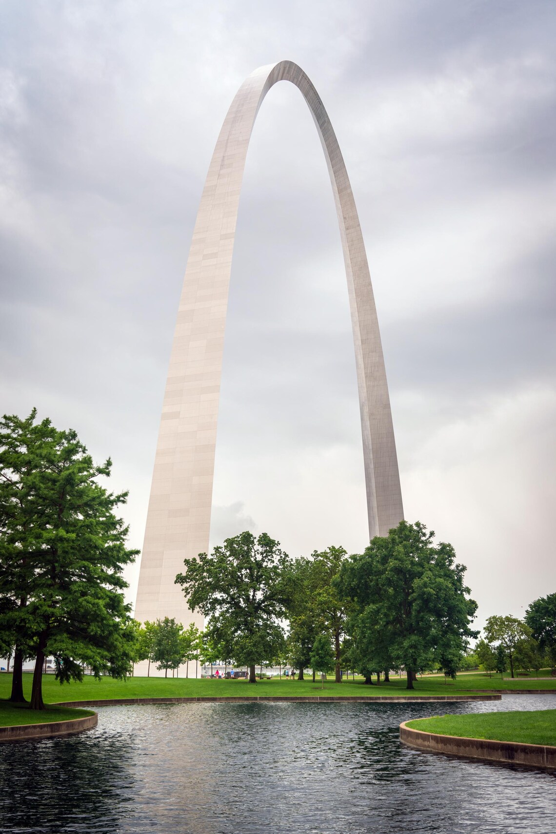 Gateway Arch Riverfront Photo – St. Louis National Park Landscape ...