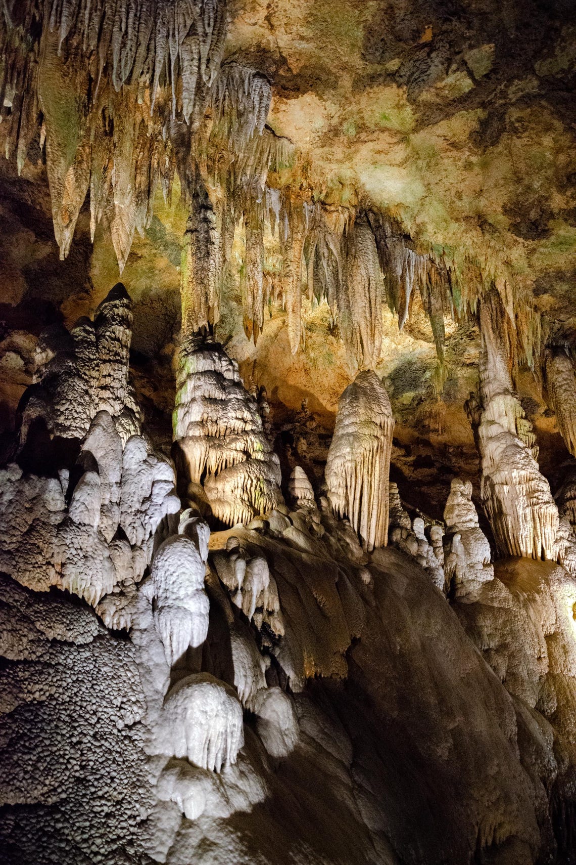Luray Caverns – Northern Virginia Cave Formations (photo Print) - Etsy