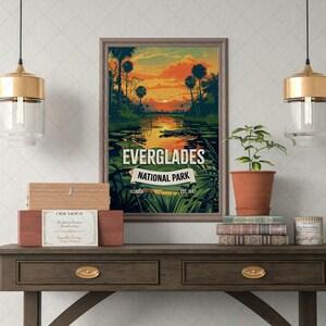 Everglades National Park Poster - Etsy