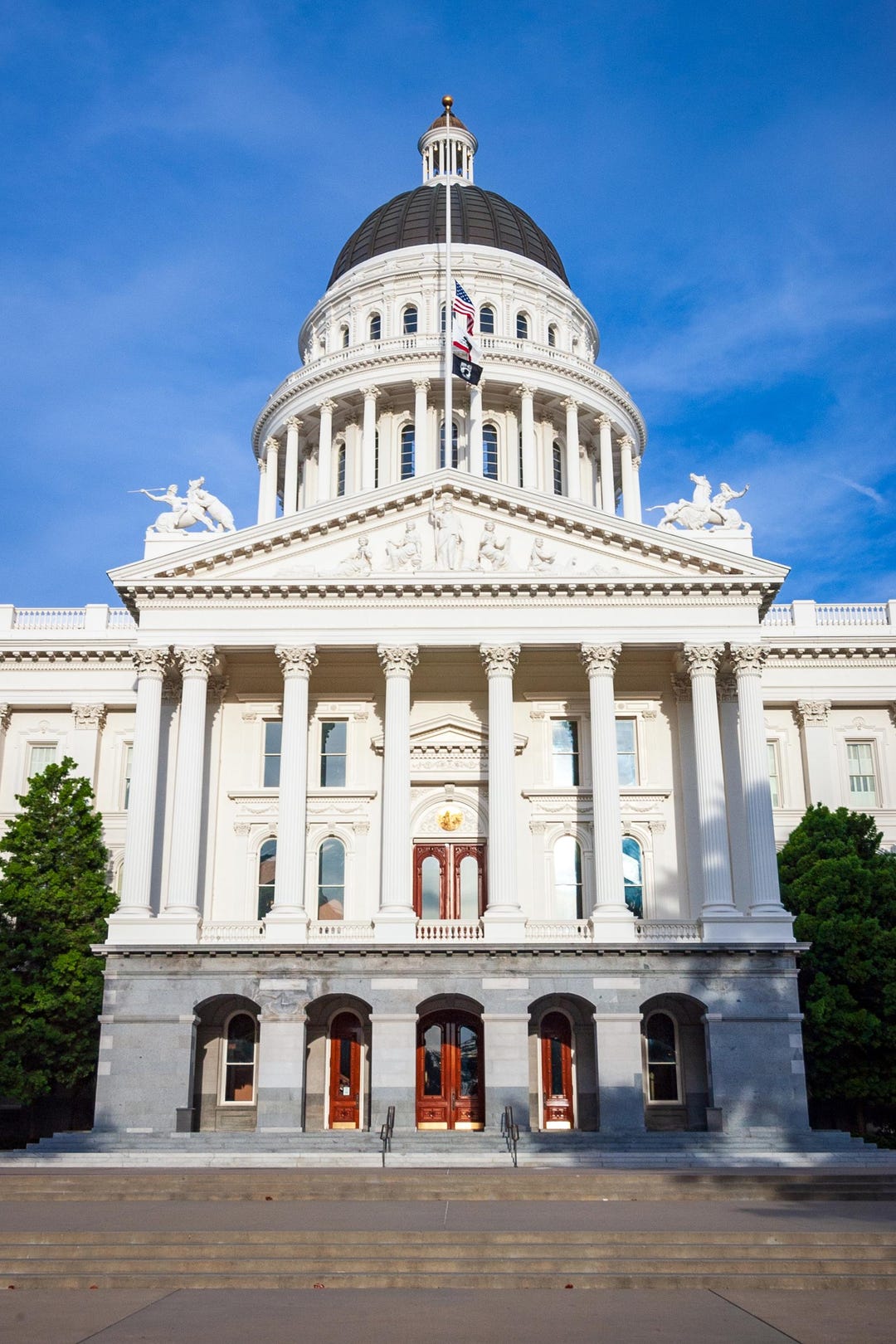 California State Capitol Building – Sacramento Architectural ...