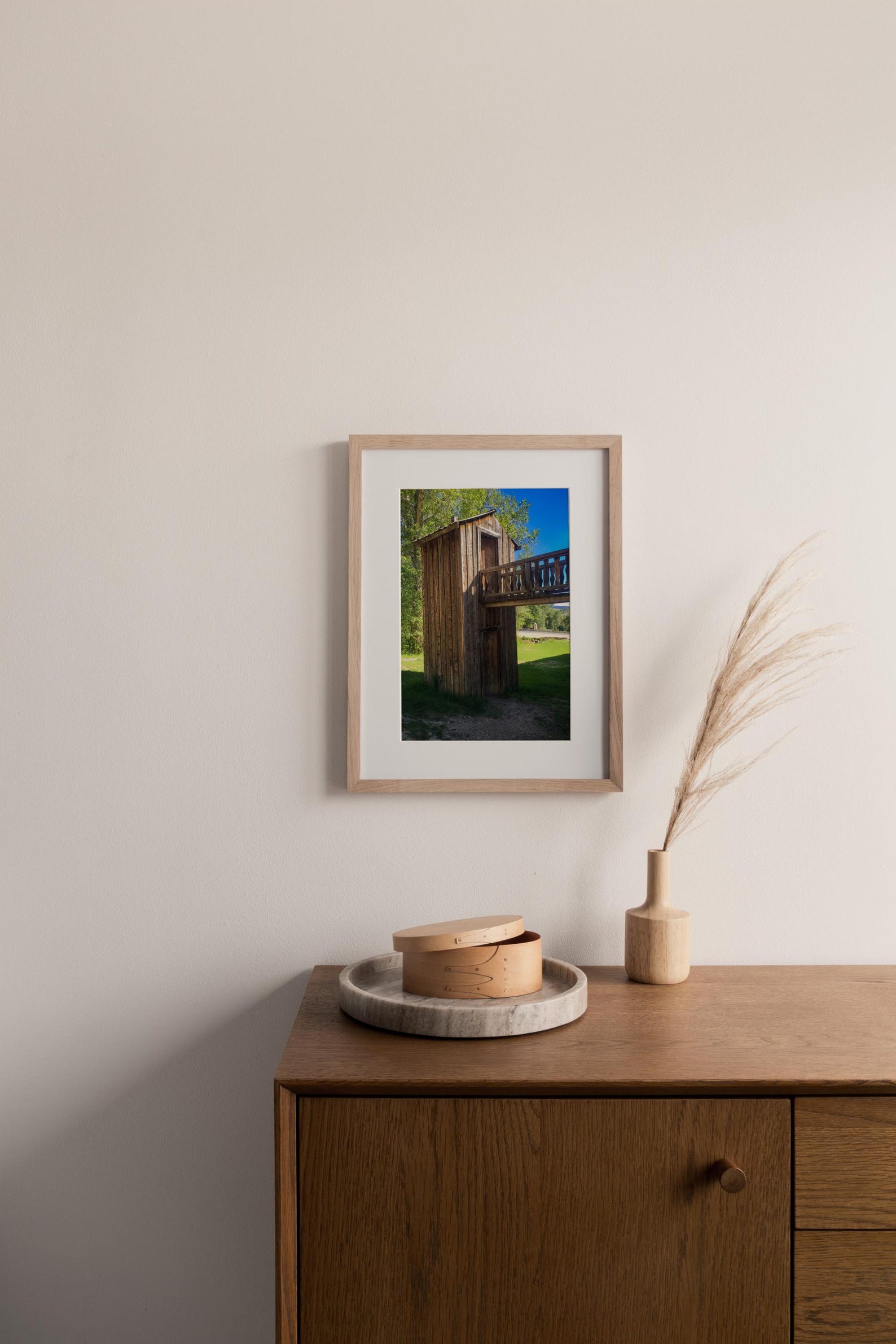 Old Virginia City Landmark Double Decker Outhouse, Art Print - Etsy