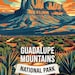 Guadalupe Mountains National Park Poster - Etsy