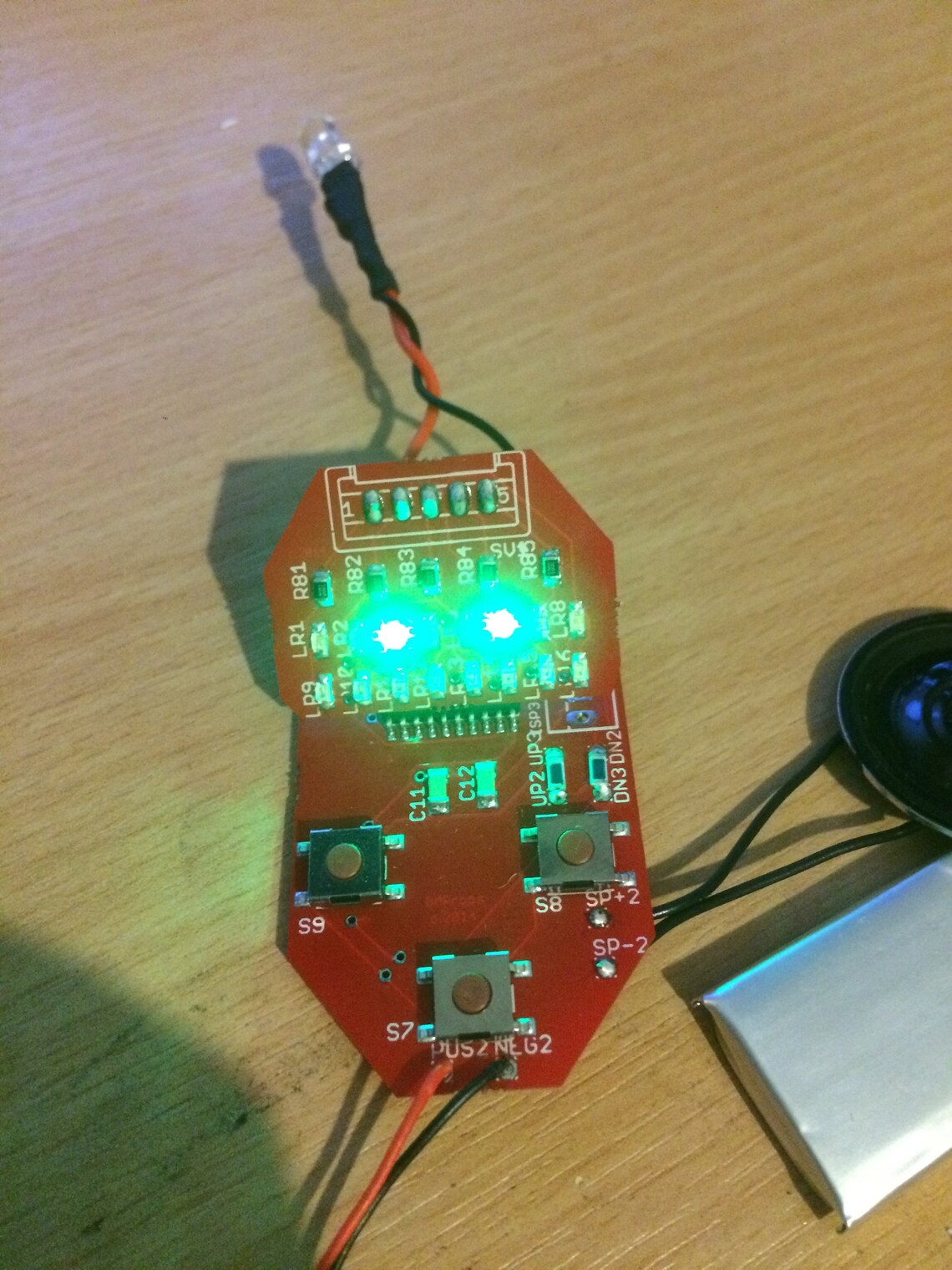 Technos Models LED Sequencing & Audio Electronics Kit5 Boom Pistol ...