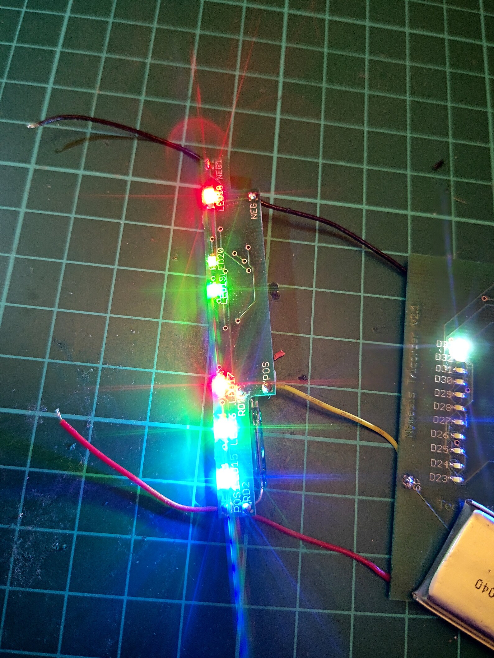 Technos Models Cosplay Inspired LED Sequencing With Audio Electronics ...