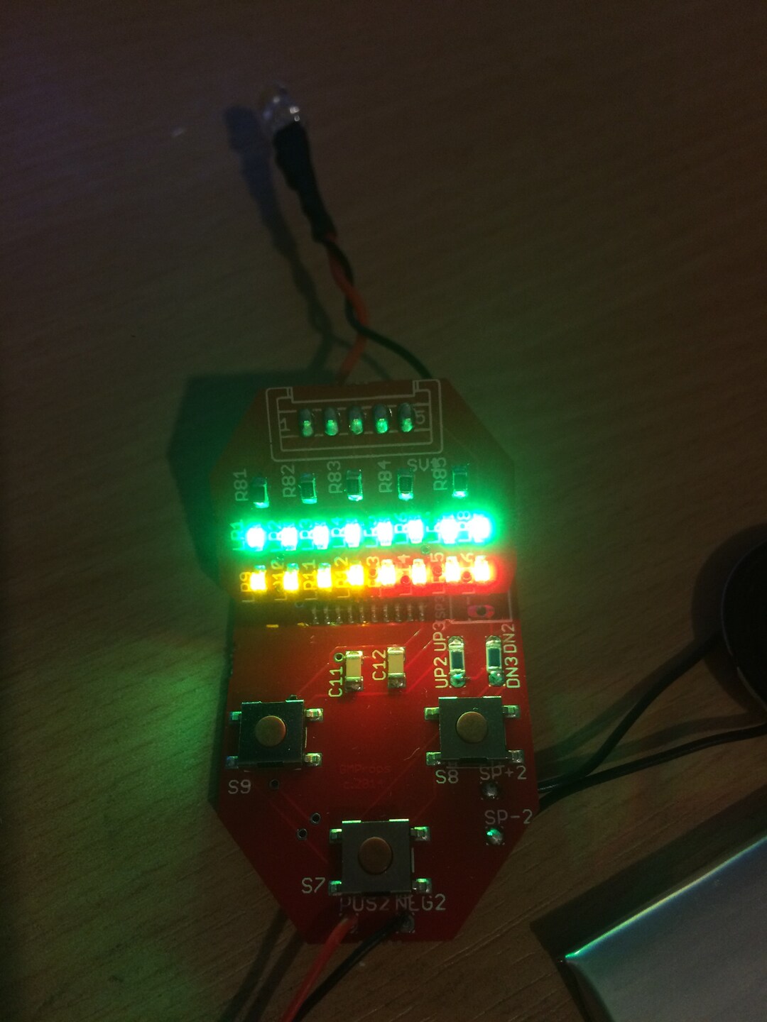 Technos Models LED Sequencing & Audio Electronics Kit5 Boom Pistol ...