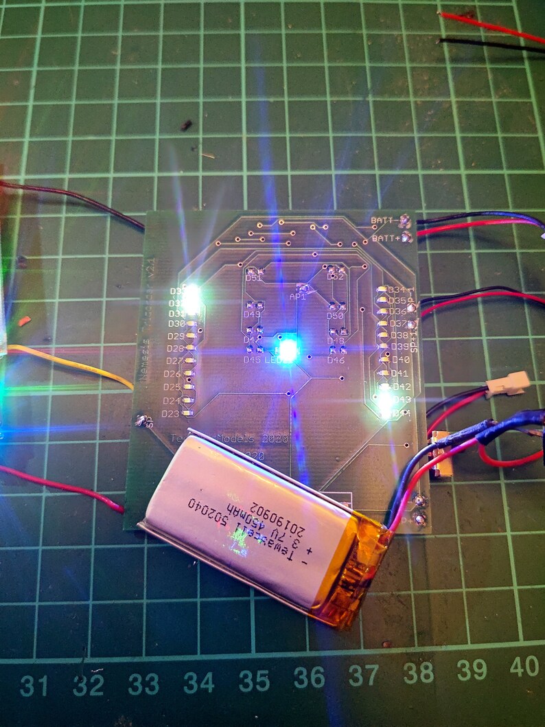 Technos Models Cosplay Inspired LED Sequencing With Audio - Etsy