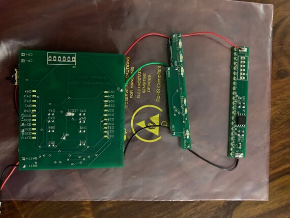 Technos Models Cosplay Inspired LED Sequencing With Audio | Etsy