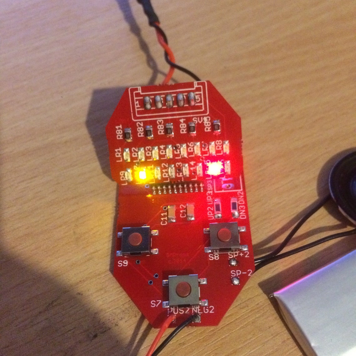 Technos Models LED Sequencing & Audio Electronics Kit5 Boom Pistol ...