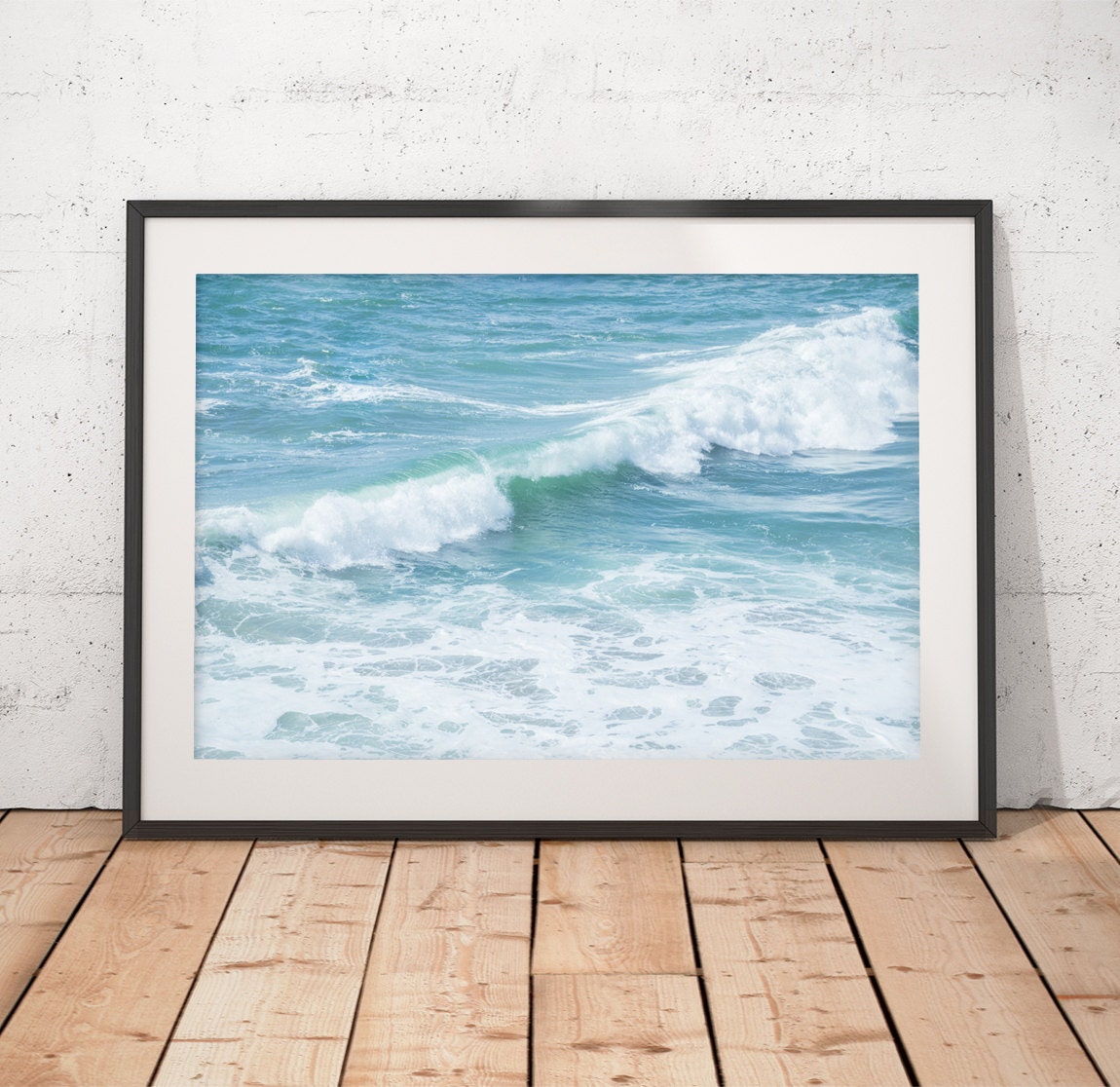 Ocean Wave Print, Abstract Art Print, Coastal Photography, Beach Art ...