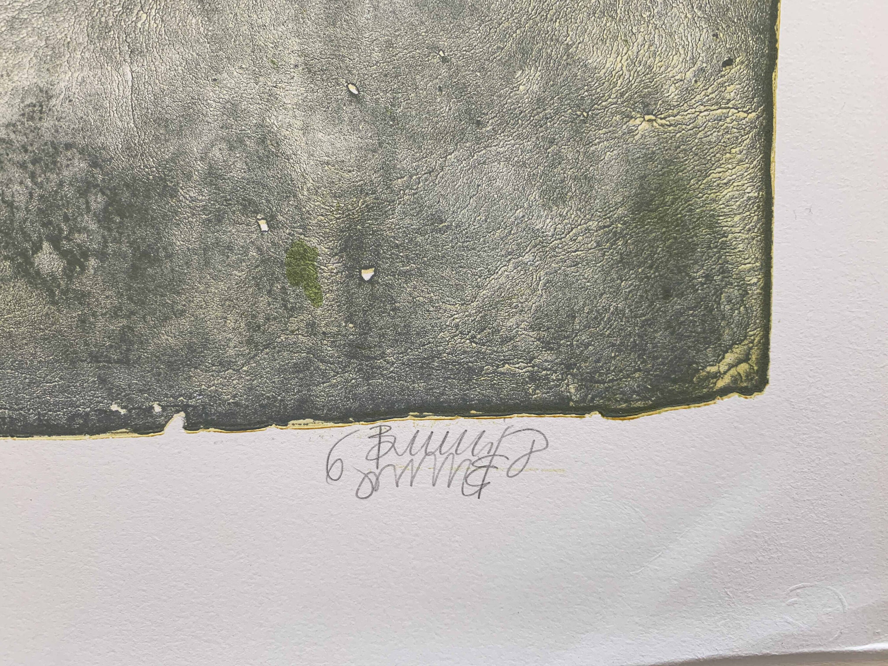 Bruno Bruni Lithograph With Horizon Stroke 60x45 Signed Numbered '68 - Etsy