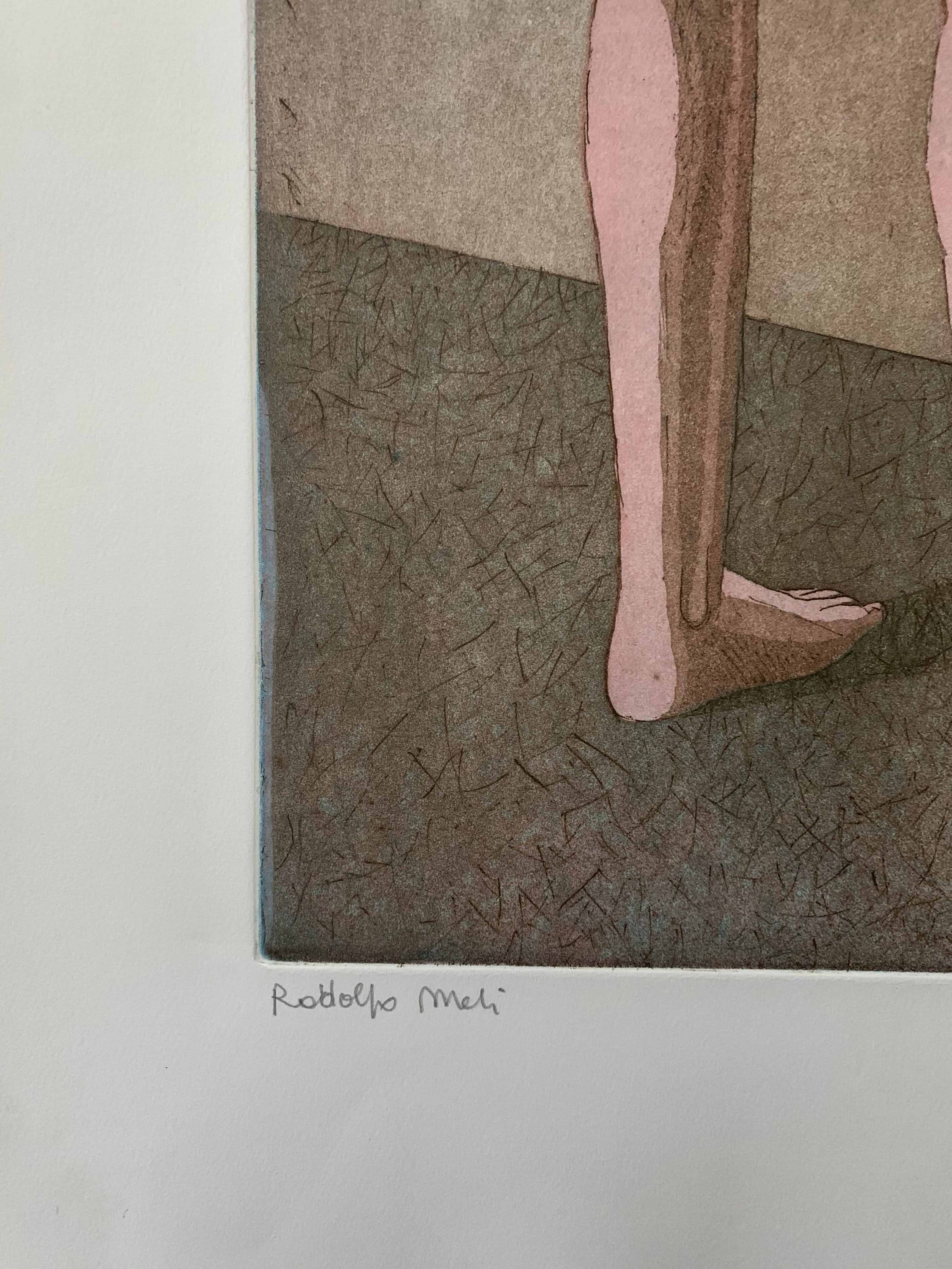 Architecture Art Engraving Etching RODOLFO MELI Aquatint 2 - Etsy UK