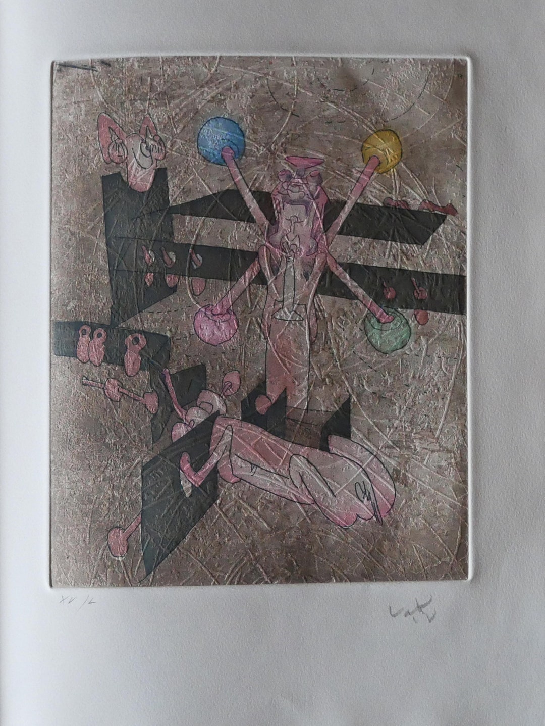 Chilean Artist Roberto Sebastian Matta Artist Book sur - Etsy