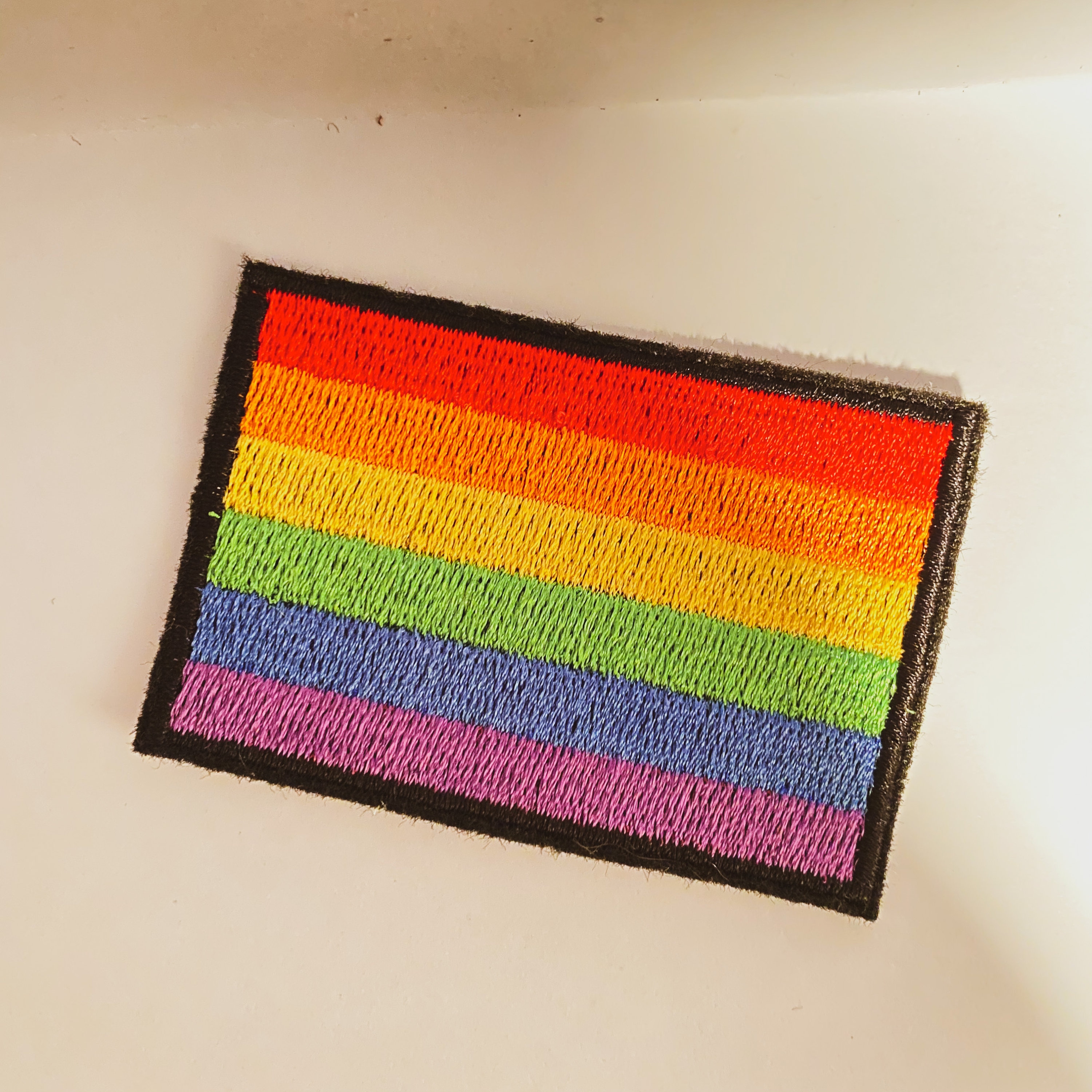 Pride Flag Patch | Etsy