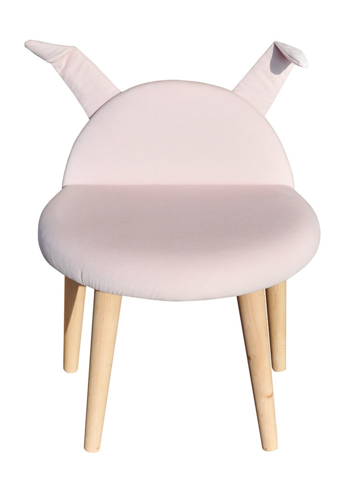 BUNNY Stool by Monkeymachinedesign, Kids Bench, Kids Stool, Baby Stool ...