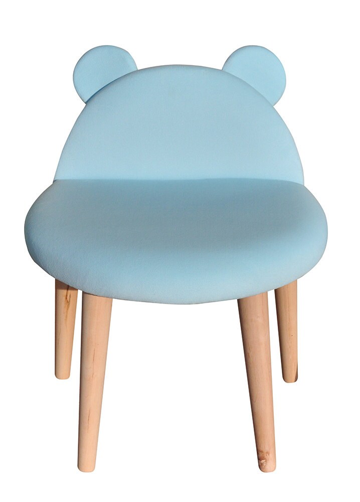 TEDDY Stool by Monkeymachinedesign, Kids Bench, Kids Stool, Baby Stool ...