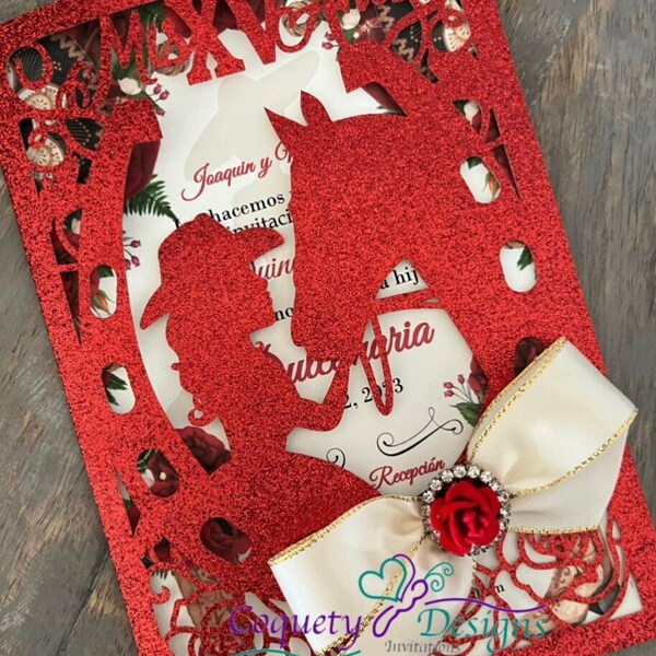 Charro Invitations - Etsy